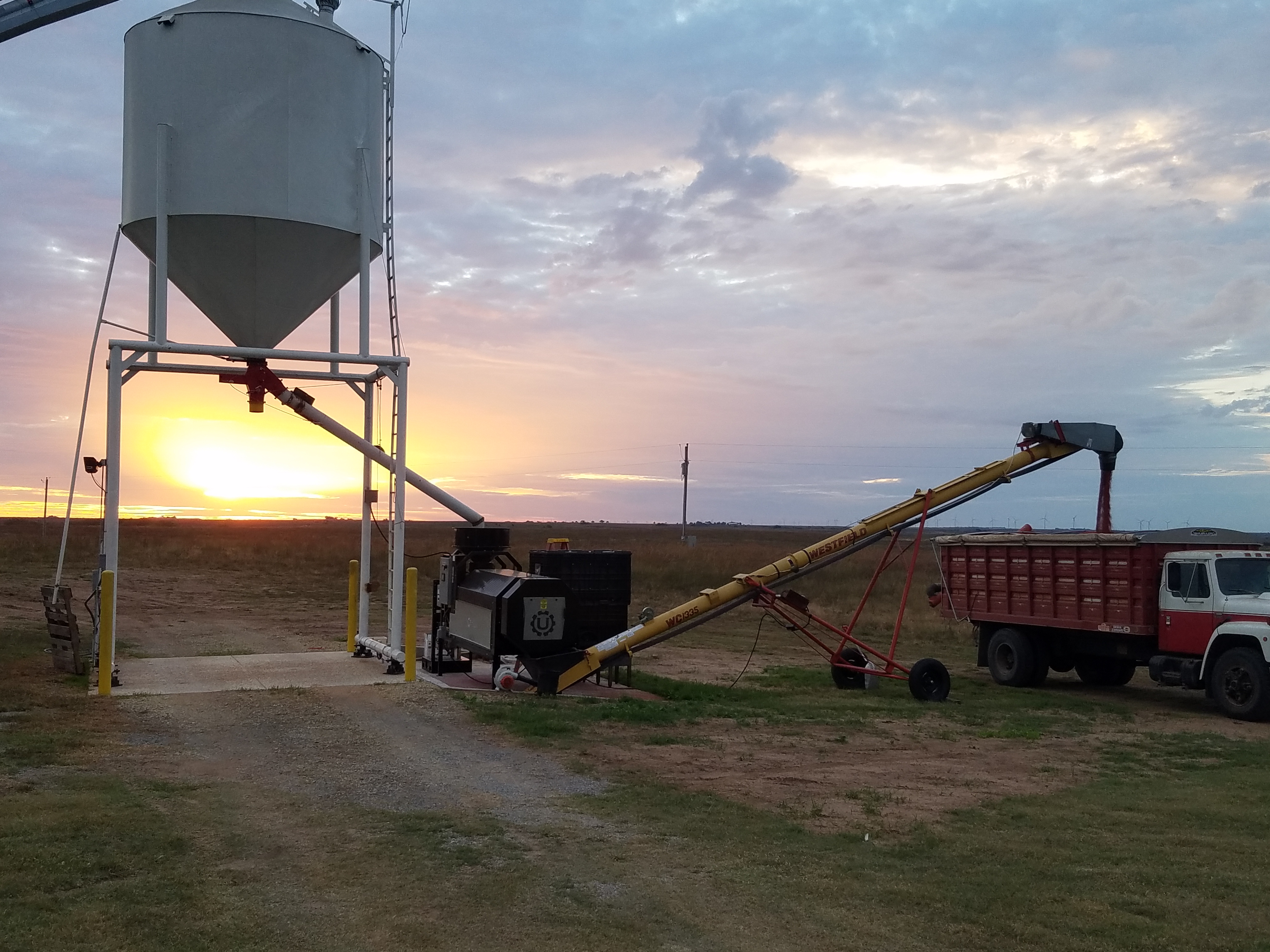 Seed Treating | Boyd Farms